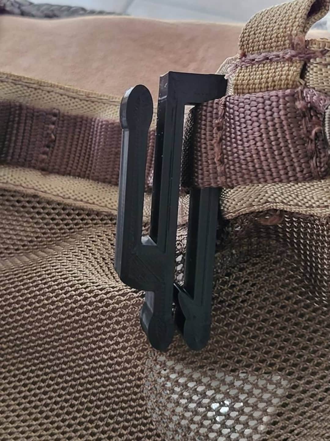 Molle Climbing Stick - Accessory Hook /hanger - for Saddle Hunting ...