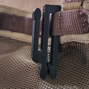 Molle Climbing Stick - Accessory Hook /hanger - for Saddle Hunting ...