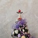 Miniature Angel Tree Topper for Westrim Beaded Miniature Christmas Tree ...