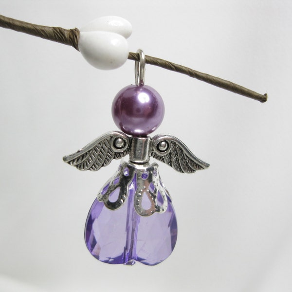 Purple Angel - Etsy