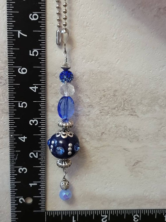 Ornate Beaded Ceiling Fan Chain Pull Light Pull Lamp Pull - Etsy