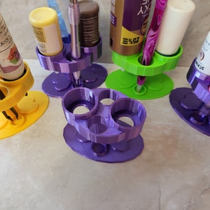 Glue Bottle Tool Stand for Diamond Art, Rhinestone Blinging, Paper ...