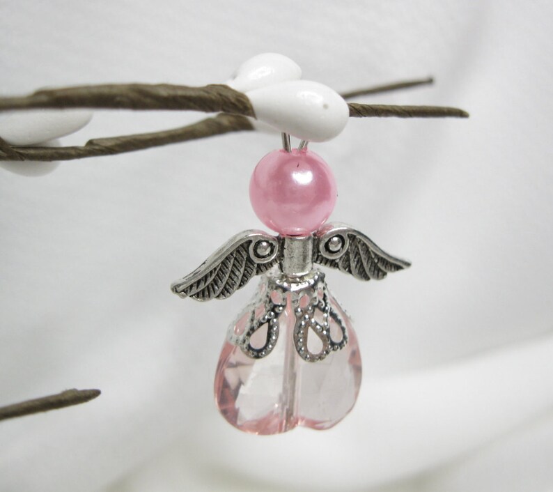 Angel Ornament, Pendant, Charm, Memorial, Guardian Angel, Mini ...