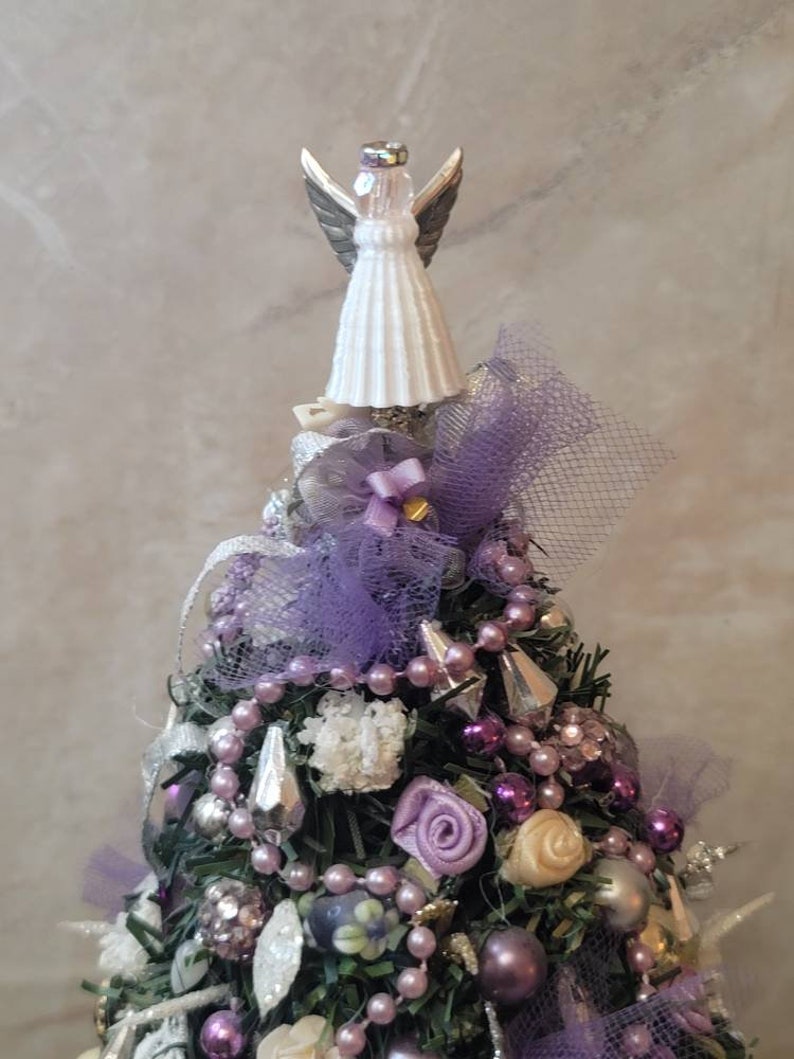 Miniature Angel Tree Topper - Approximately 1 1/4" H * for Westrim ...