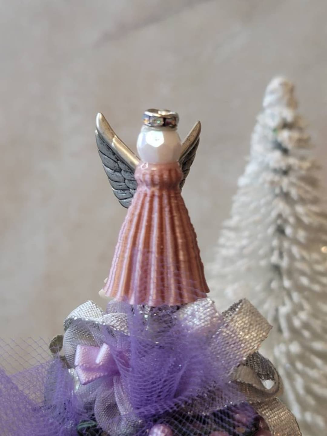 Miniature Angel Tree Topper - Approximately 1 1/4" H * for Westrim ...