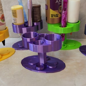 Glue Bottle Tool Stand for Diamond Art, Rhinestone Blinging, Paper ...