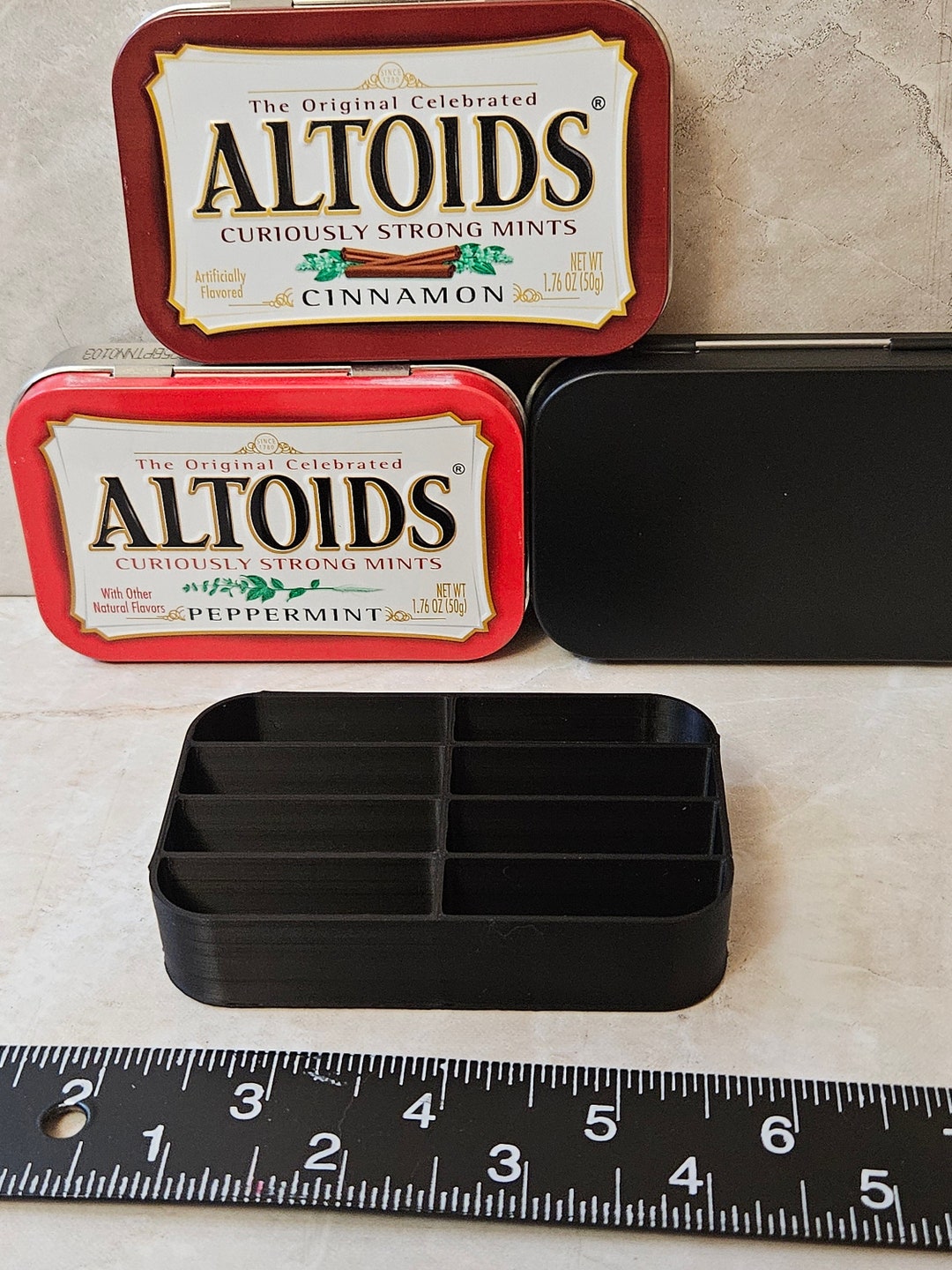 Altoids Tin Insert Organizer Tray, Art, Paint Palette, Survival ...