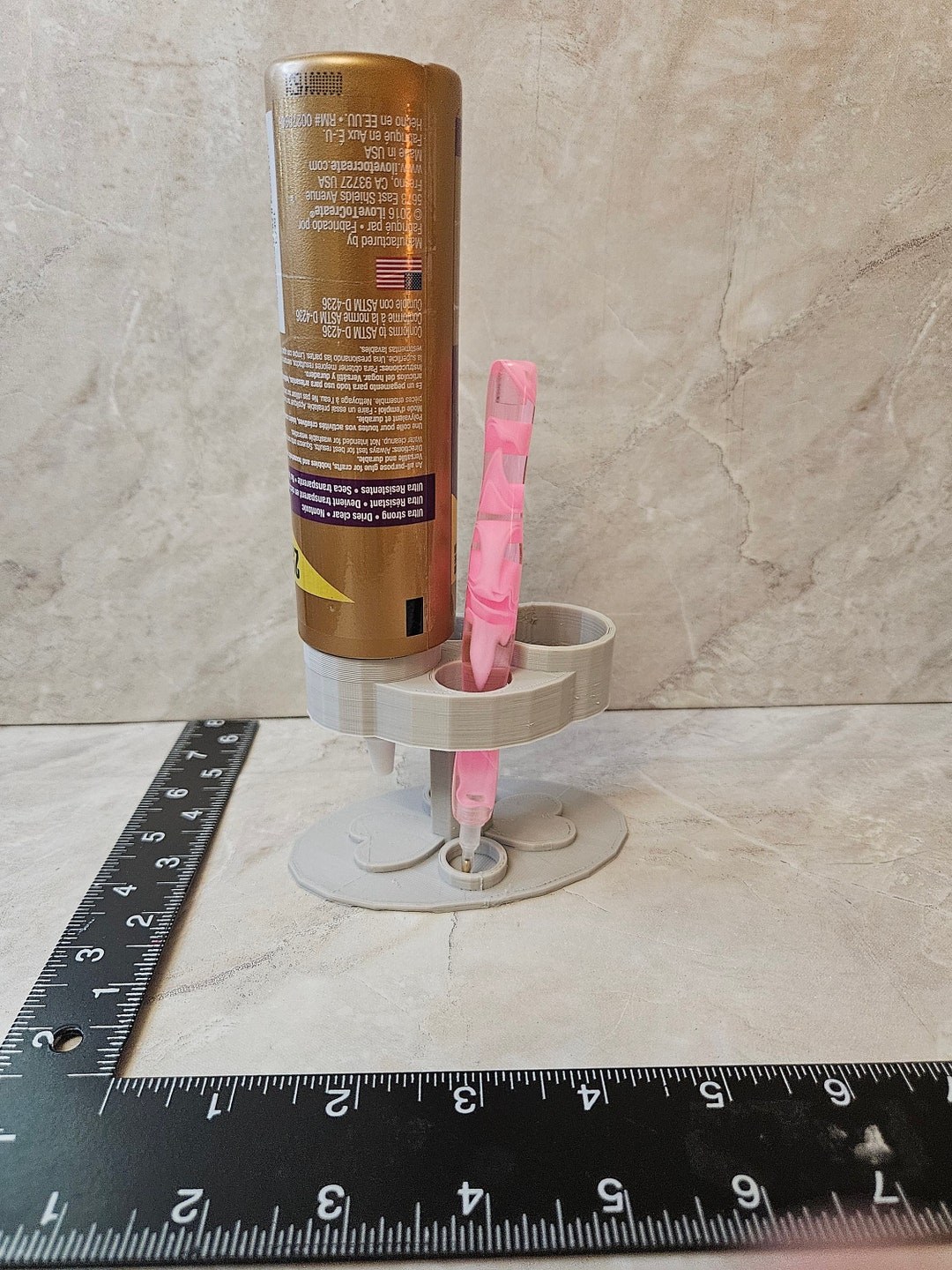 Glue Bottle / Tool Stand for Diamond Art, Rhinestone Blinging, Paper ...