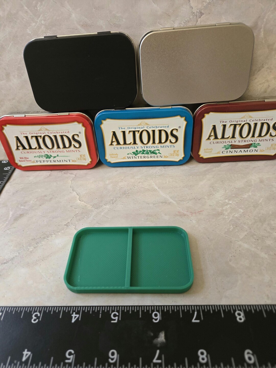 Altoids Tin Insert Single Slim Stacker Tray, Stackable With Slim ...