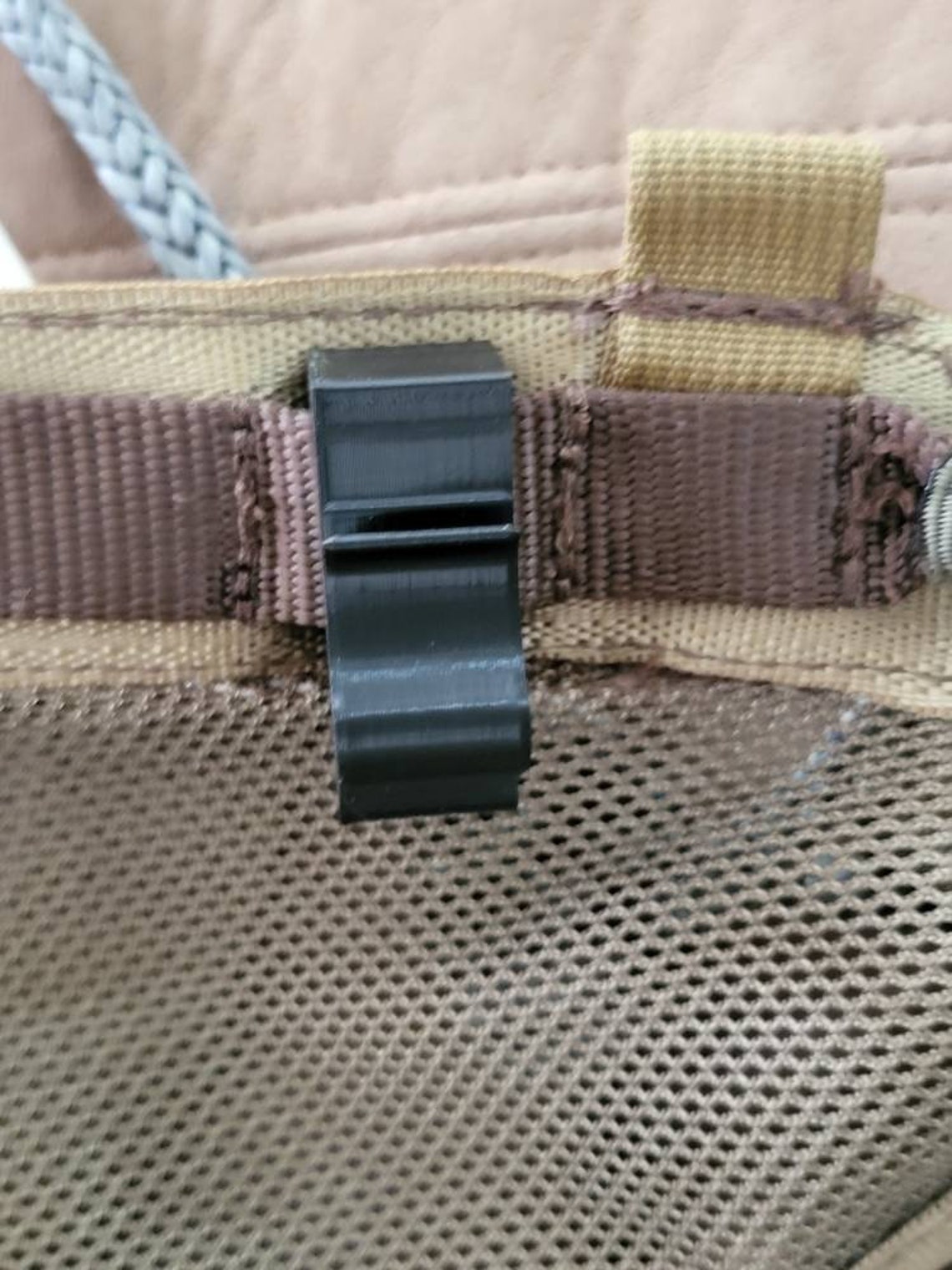 Molle Accessory Hook /hanger - for Saddle Hunting- BLACK - (for ...