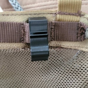 Molle Accessory Hook /hanger - for Saddle Hunting- BLACK - (for ...