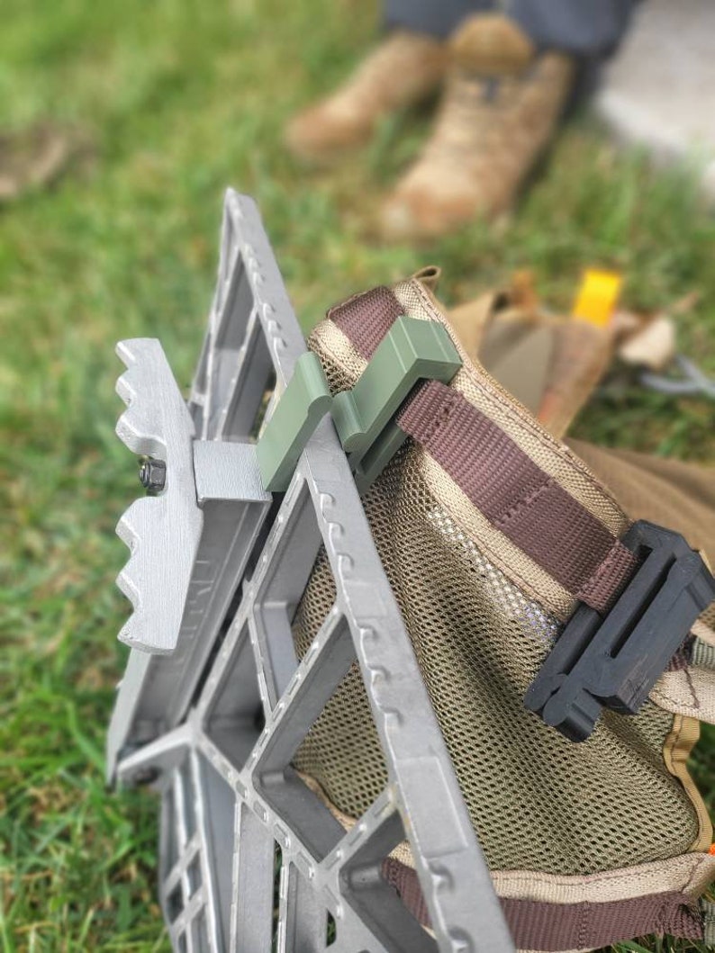 Molle Platform Belt Hook Hanger for Tethyrd Predator/xl / Trophyline ...