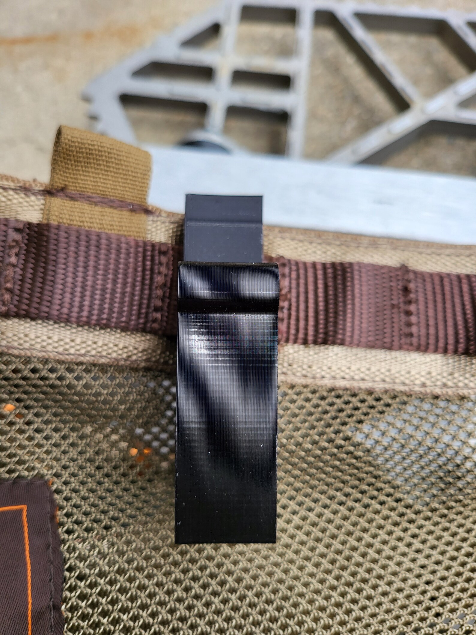 Molle Platform Belt Hook Hanger for Tethyrd Predator/xl -trophyline EDP ...