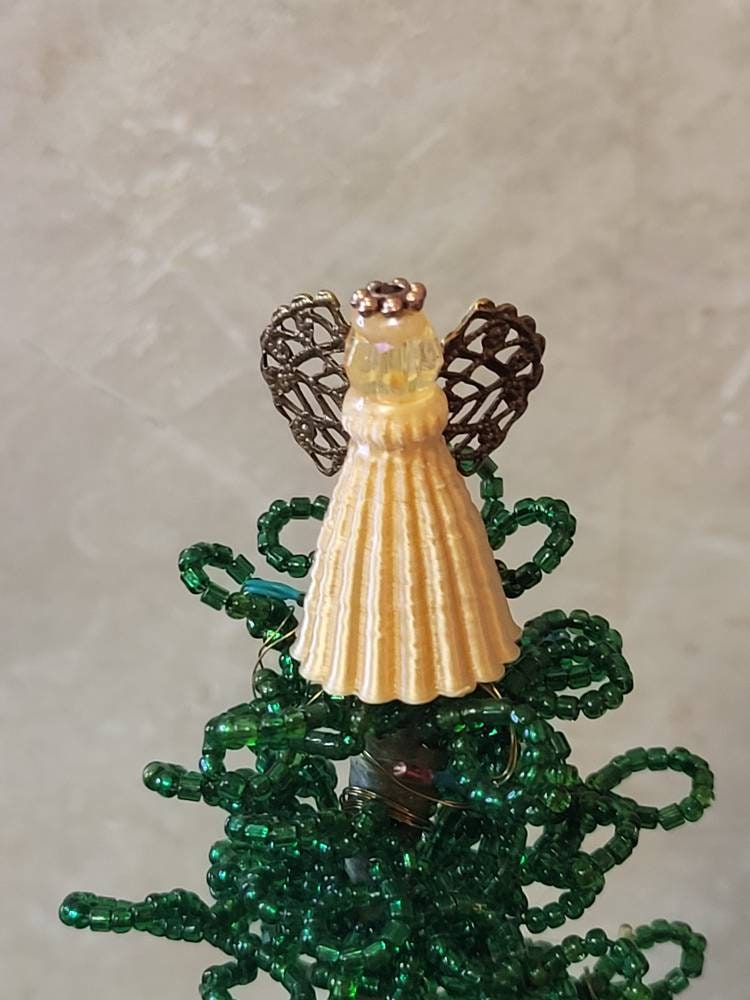 Miniature Angel Tree Topper Approximately 1 1/4 H - Etsy