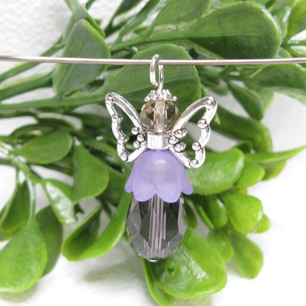 Purple Angel - Etsy