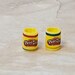Dollhouse Miniature Toy Play-doh, Replica, Tiny, Handmade, Play-doh ...