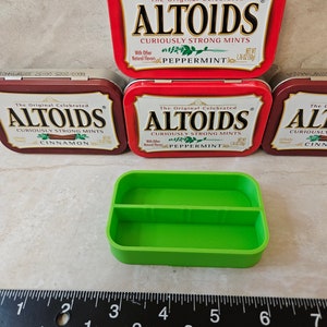 Altoids Tin Insert Organizer Tray, Art, Paint Palette, Fishing Tackle ...