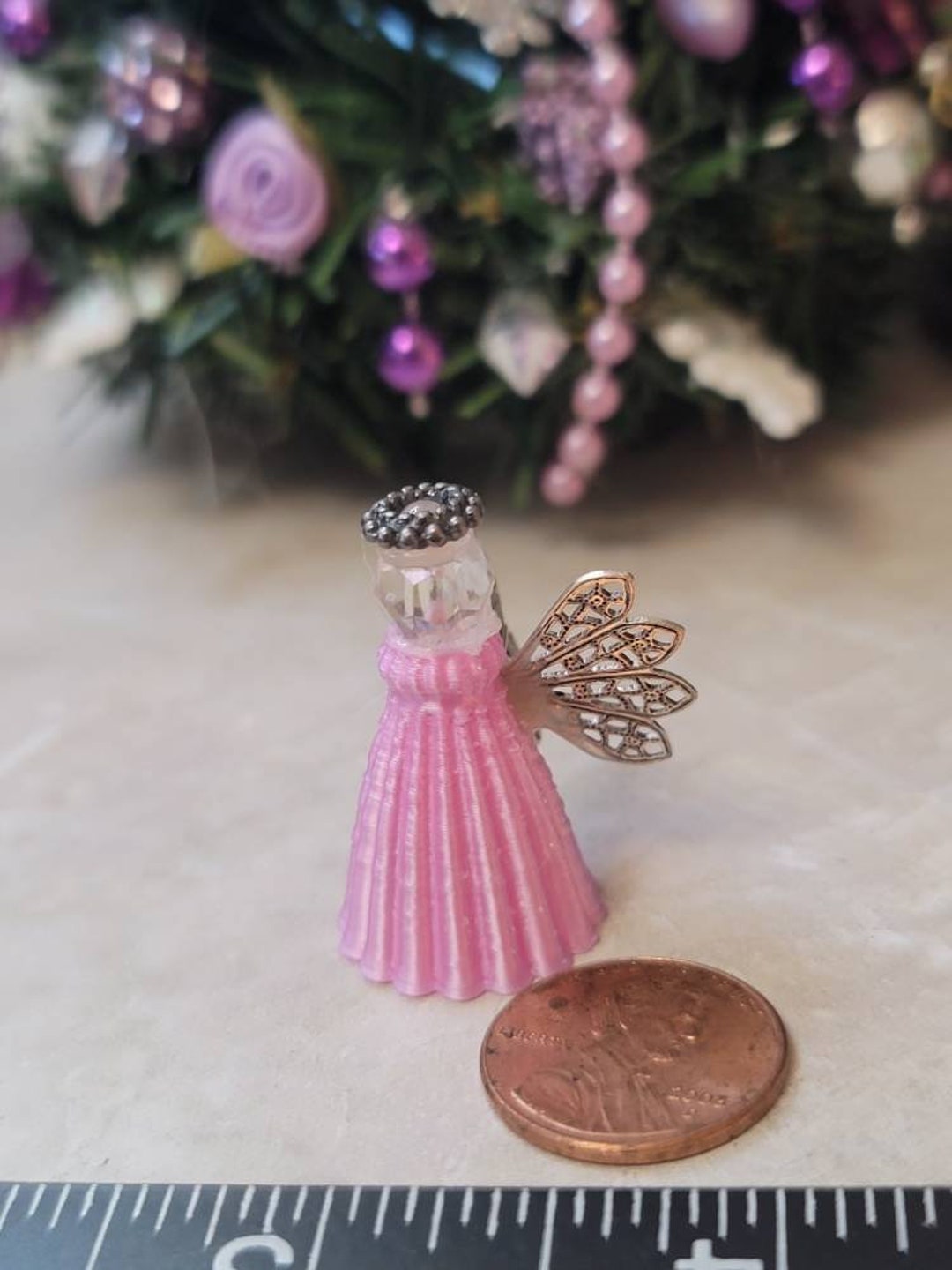 Miniature Angel Tree Topper - Approximately 1 1/4" H * for Westrim ...
