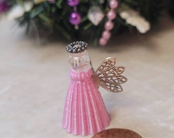 Miniature Angel Tree Topper - Approximately 1 1/2" H * for Westrim ...