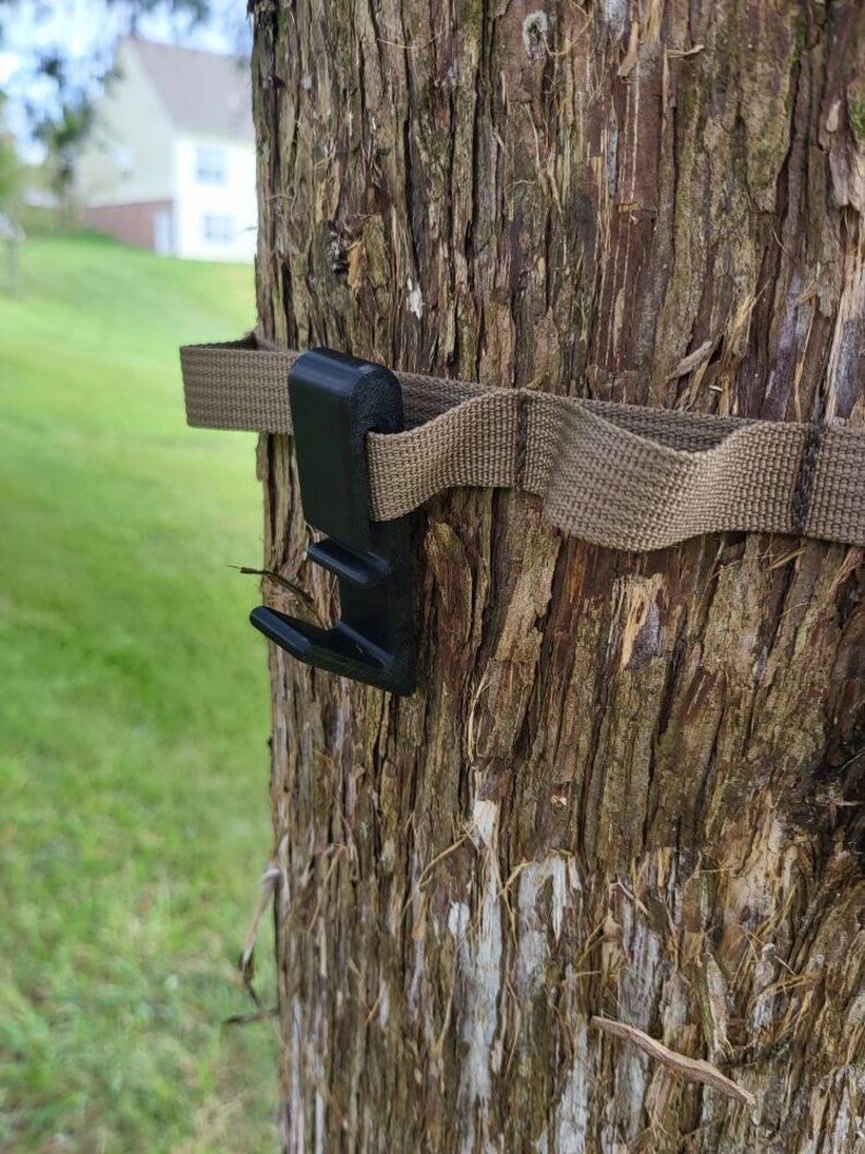 Molle Tree Accessory / Gear Hook /hanger - for Saddle Hunting- Black - Etsy
