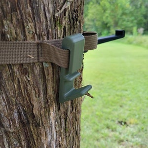 Molle Tree Accessory / Gear Hook /hanger - for Saddle Hunting- Olive ...