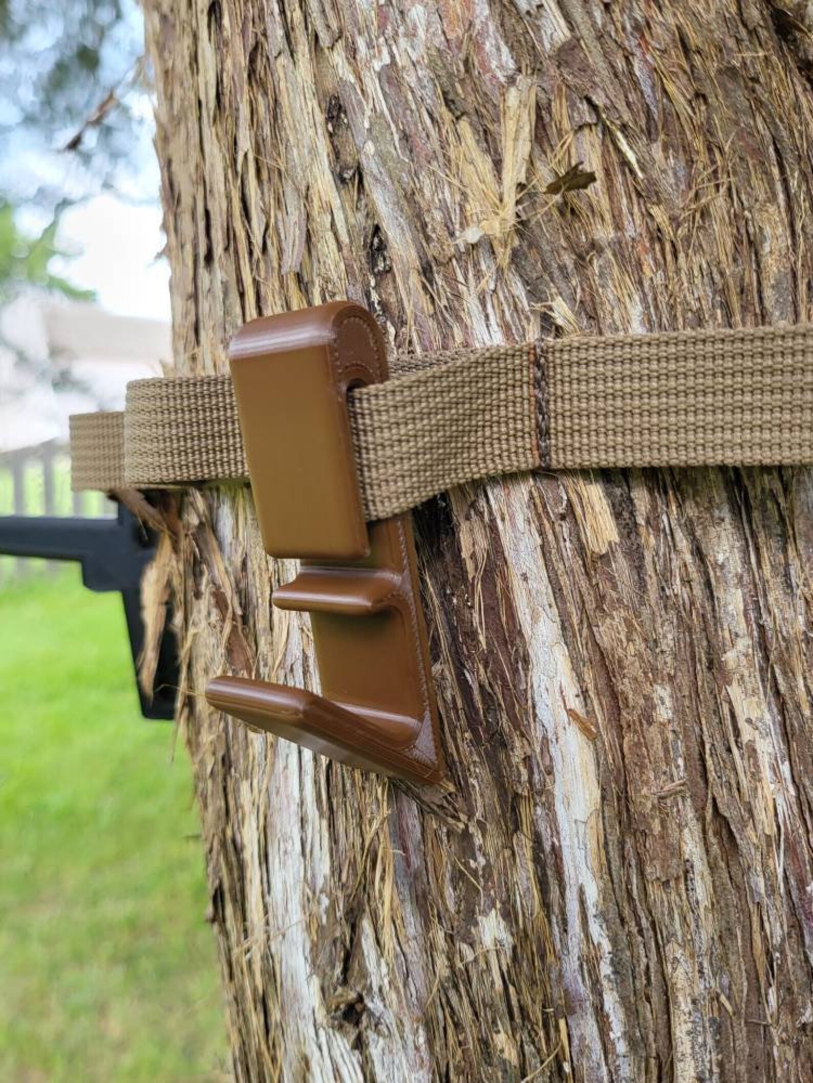 Molle Tree Accessory / Gear Hook /hanger for Saddle Hunting, Brown - Etsy