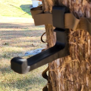 Bow Hanger for Tethrd HYS and Straight Tree Strap - Saddle Hunting ...