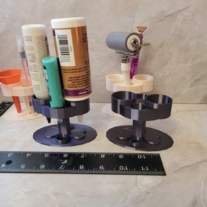 Glue Bottle Tool Stand for Diamond Art, Rhinestone Blinging, Paper ...