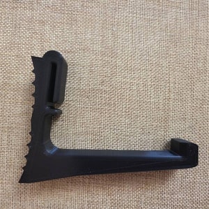 Bow Hanger for Tethrd HYS and Straight Tree Strap - Saddle Hunting - BLACK - Open Loop Easy Slip ...