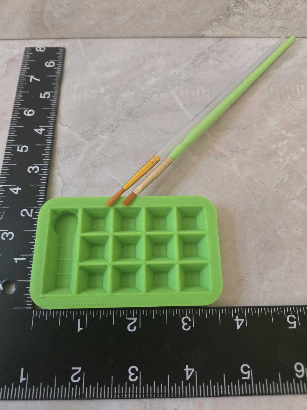 Mini Paint Palette, Art, Paint Palette, for Hobbyist, Model Painting ...