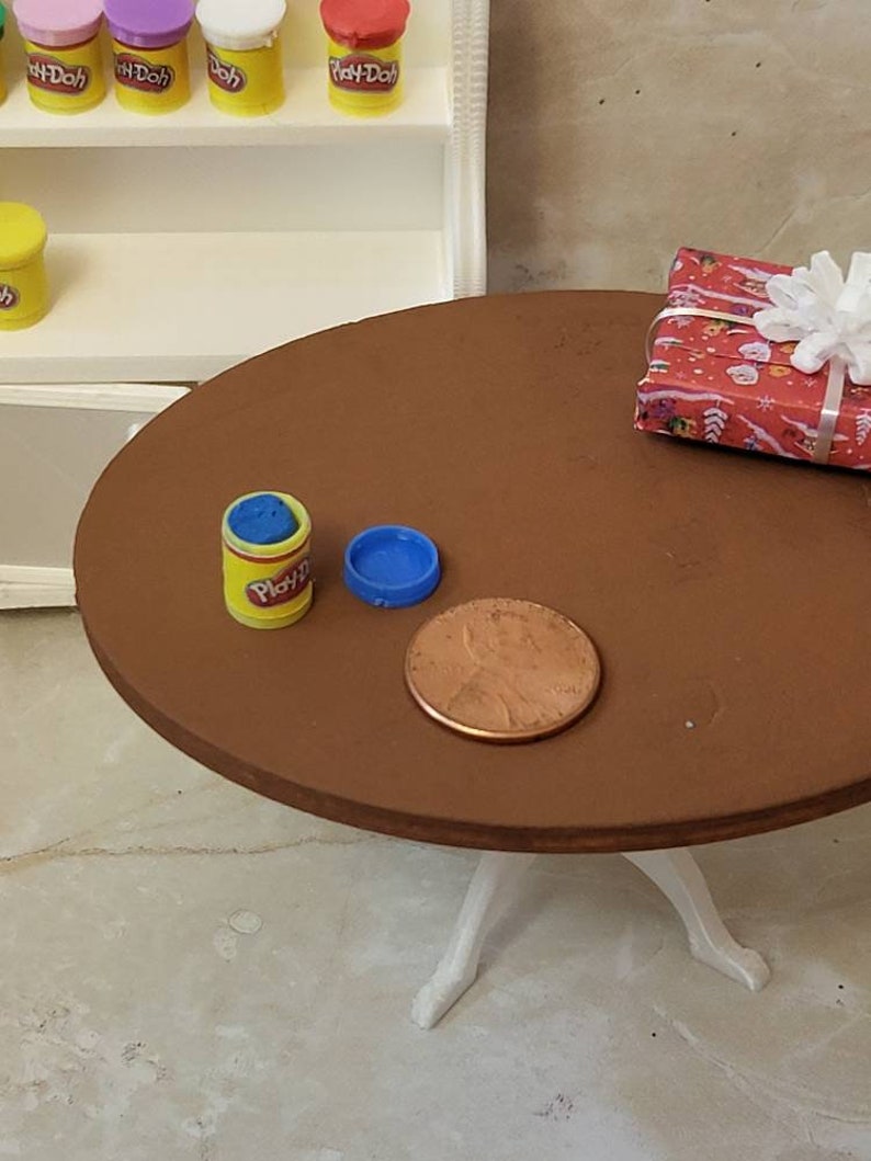 Dollhouse Miniature Toy Play-doh, Replica, Tiny, Handmade, Play-doh ...