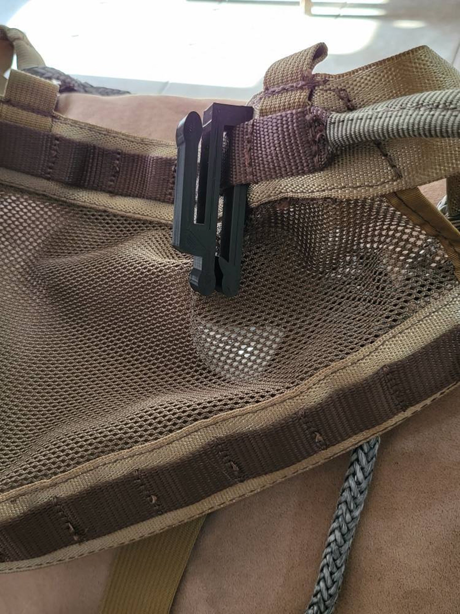 Molle Climbing Stick Accessory Hook /hanger for Saddle - Etsy