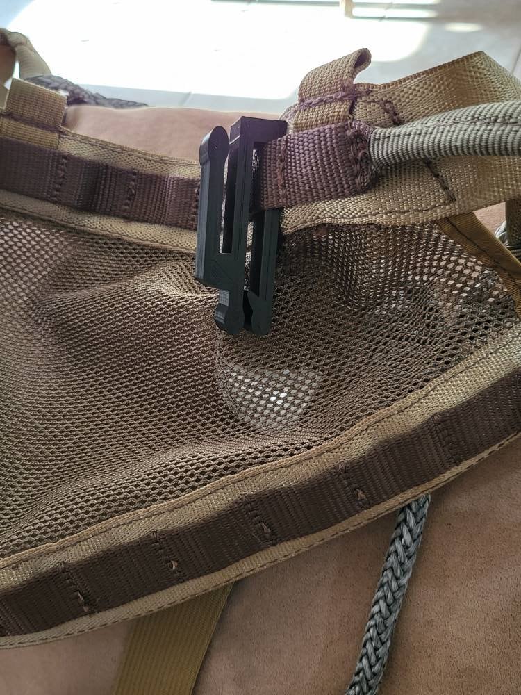 Molle Climbing Stick Accessory Hook /hanger for Saddle - Etsy