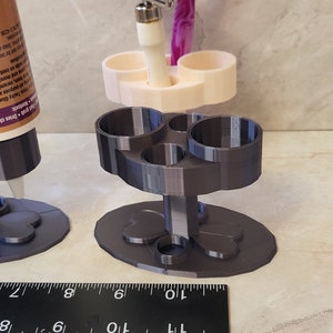 Glue Bottle Tool Stand for Diamond Art, Rhinestone Blinging, Paper ...