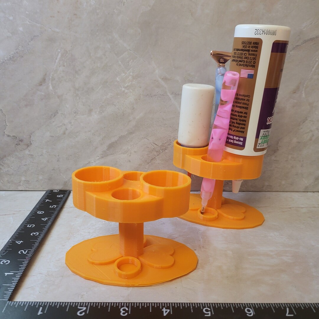 Glue Bottle / Tool Stand for Diamond Art, Rhinestone Blinging, Paper ...
