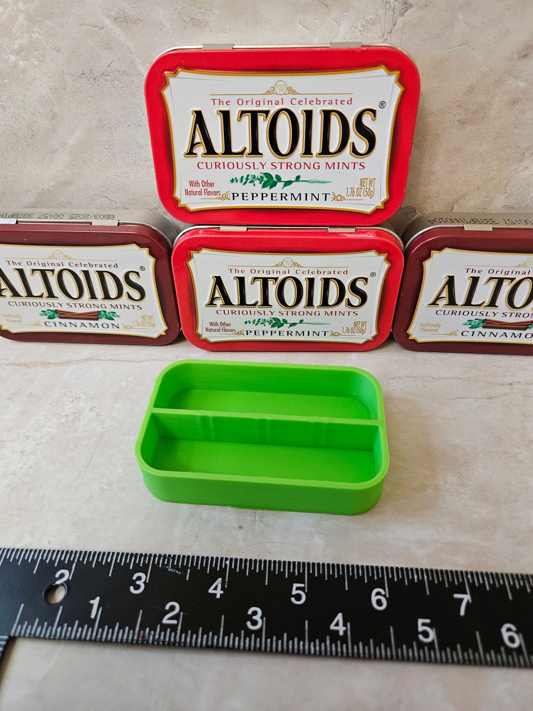 Altoids Tin Insert Organizer Tray, Art, Paint Palette, Fishing Tackle ...