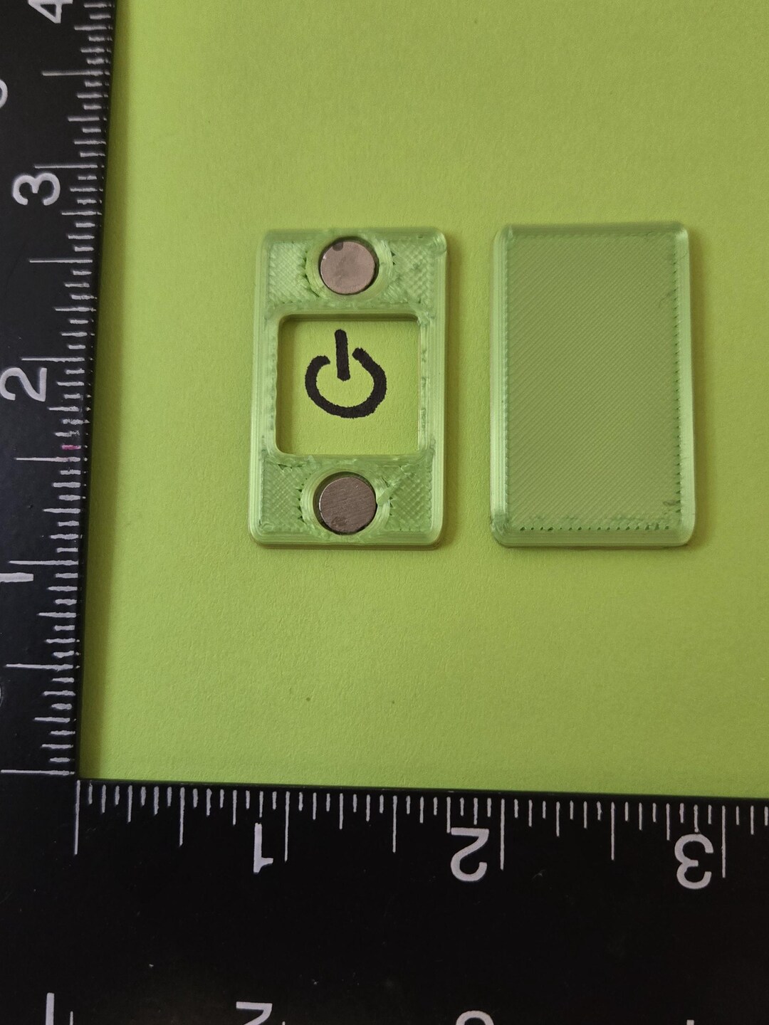 Power Button Cover for Light Pad, Light Board, Flat Power Button Cover ...