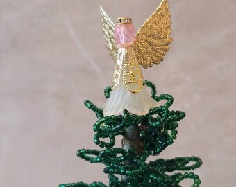 Miniature Angel Tree Topper - Approximately 1 1/2" H * for Westrim ...
