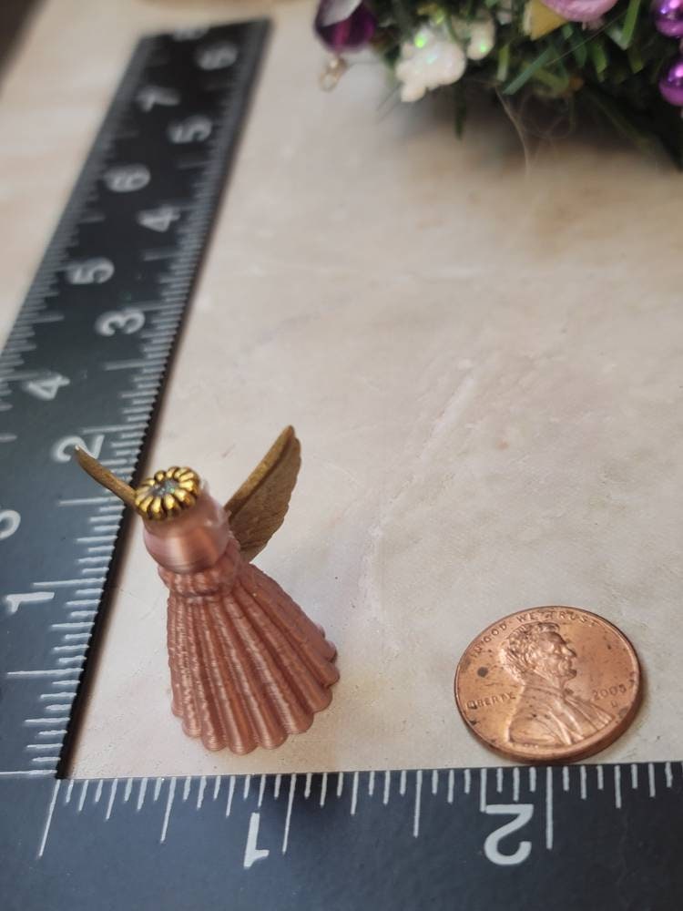 Miniature Angel Tree Topper - Approximately 1 1/4" H * for Westrim ...