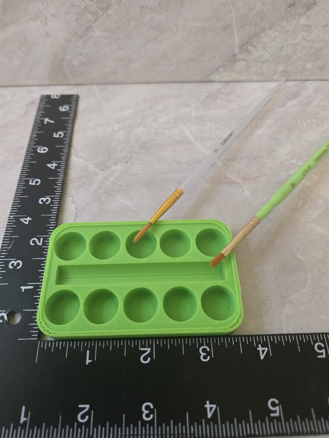 Mini Paint Palette, Art, Paint Palette, for Hobbyist, Model Painting ...