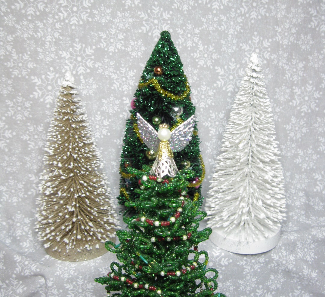 Miniature Angel Tree Topper* for Westrim Beaded Miniature Christmas ...