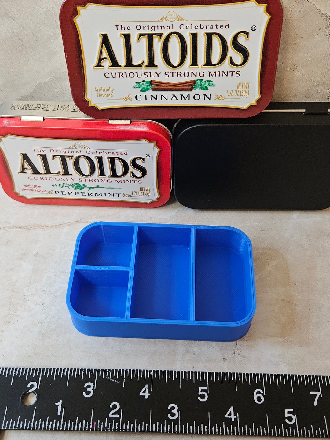 Altoids Tin Insert Organizer Tray, Art, Paint Palette, Survival ...