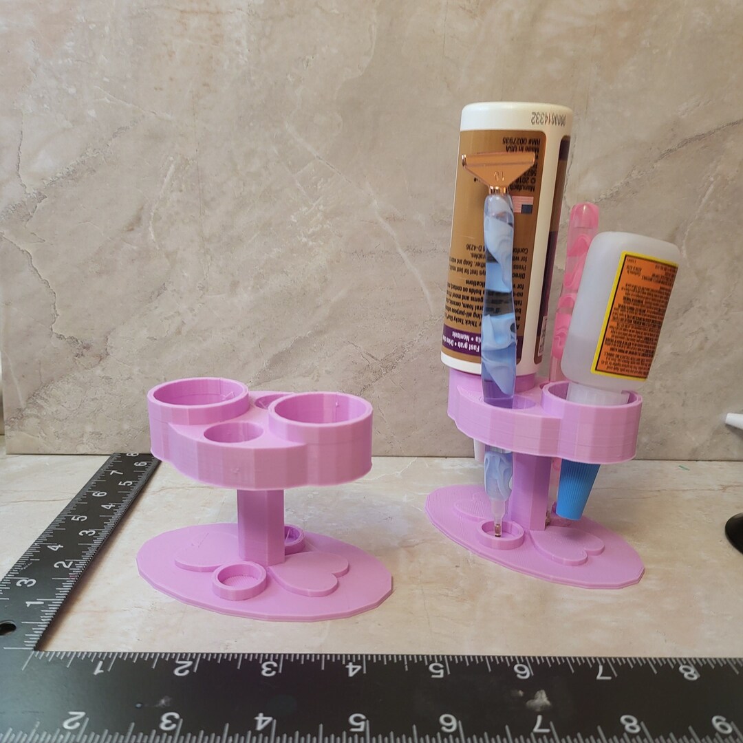 Glue Bottle / Tool Stand for Diamond Art, Rhinestone Blinging, Paper ...