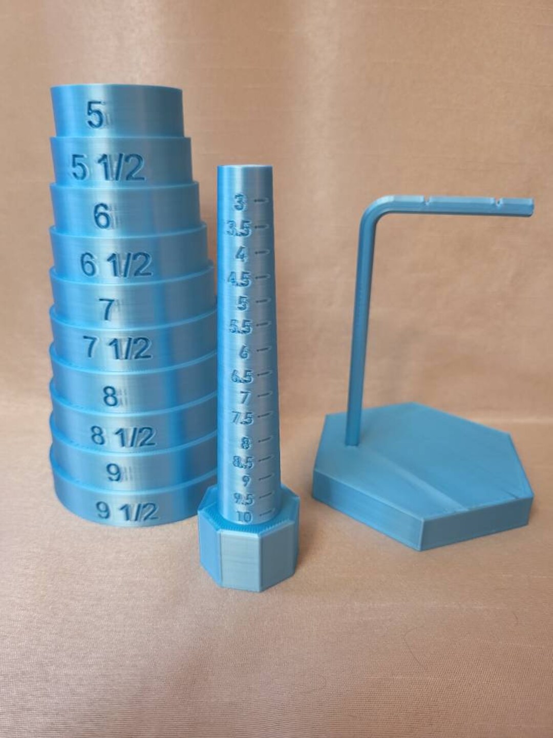 Bracelet Sizer, Ring Sizer, Earring Display Set, Jewelry Display ...