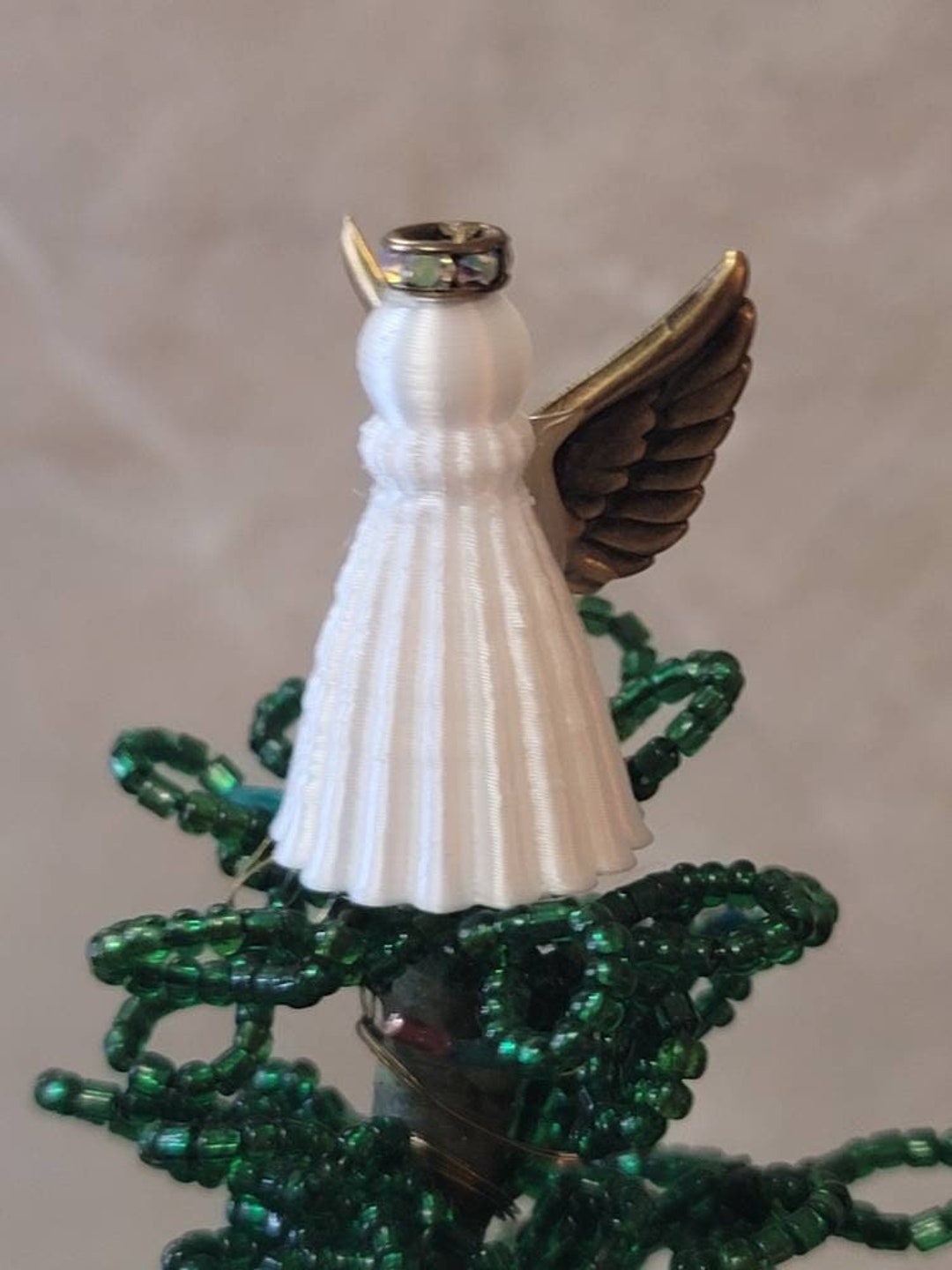 Miniature Angel Tree Topper - Approximately 1 1/4" H * for Westrim ...