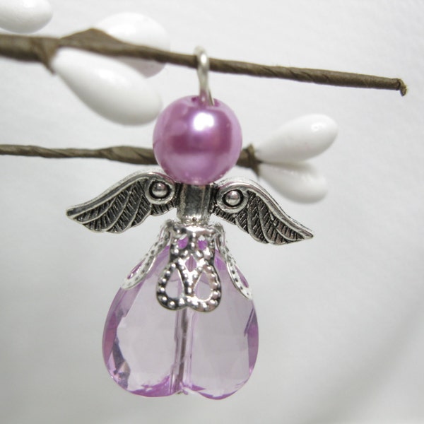 Purple Angel - Etsy
