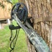Bow Hanger for Tethrd HYS and Straight Tree Strap - Saddle Hunting - Black - Closed Loop Slide ...