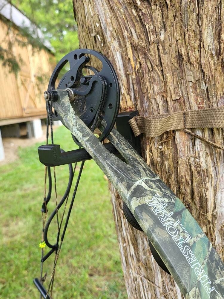 Bow Hanger for Tethrd HYS and Straight Tree Strap Saddle - Etsy