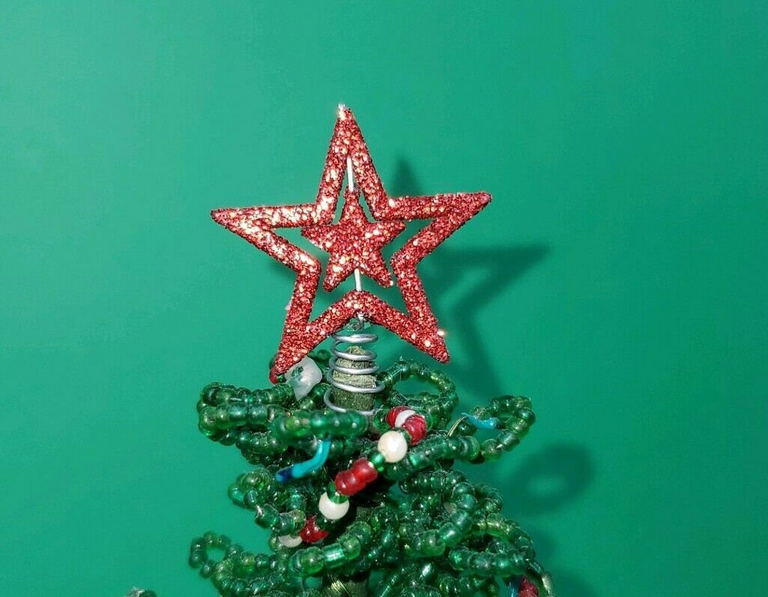 For Westrim, Beaded, and Dollhouse Mini Christmas Trees -- *lace Star ...