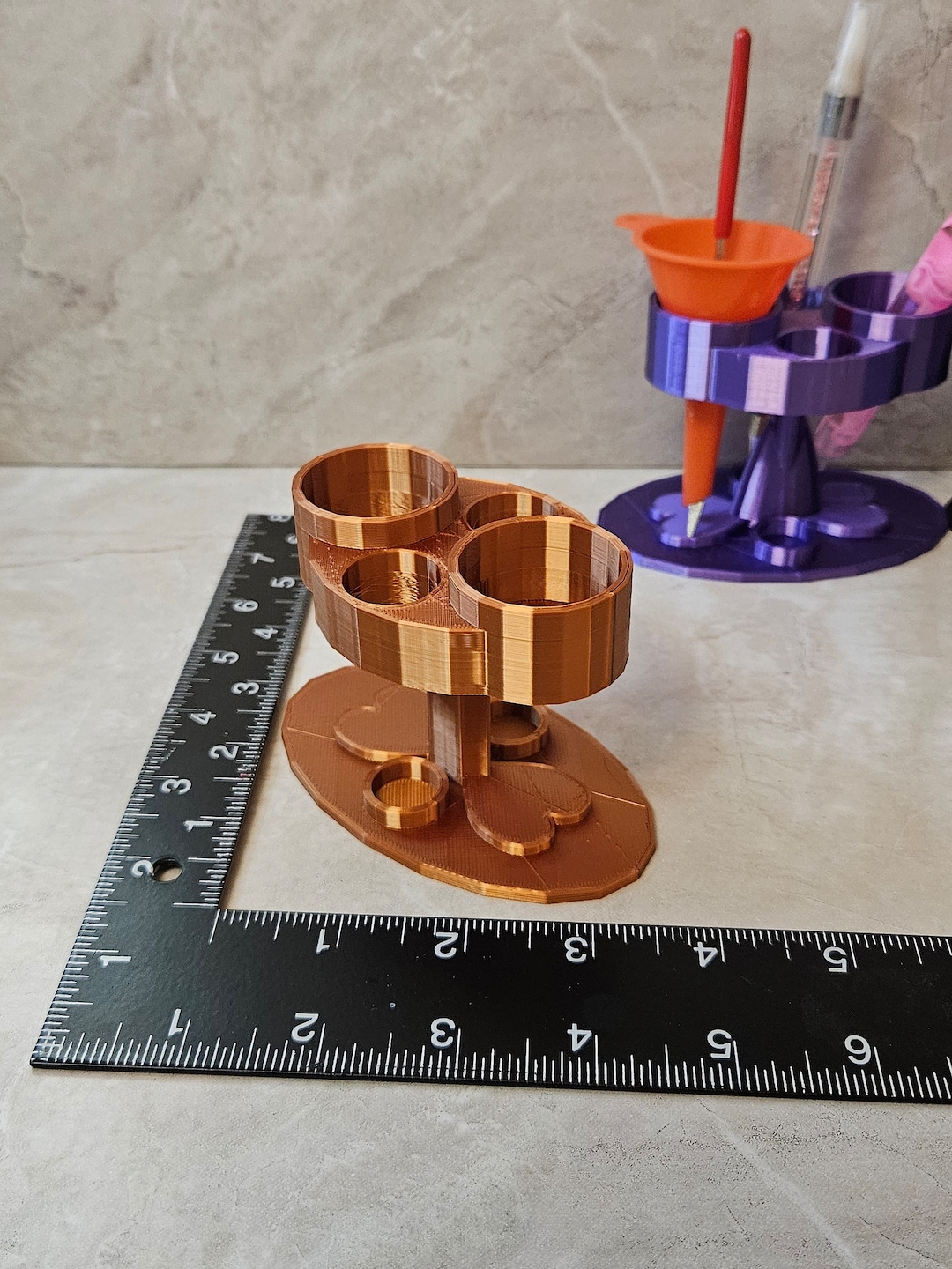 Glue Bottle / Tool Stand for Diamond Art, Rhinestone Blinging, Paper ...